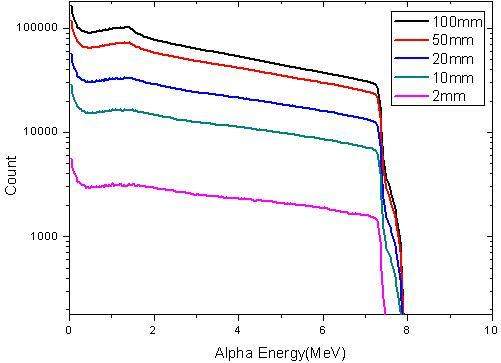 The behavior of HfB2 under neutron irradiation