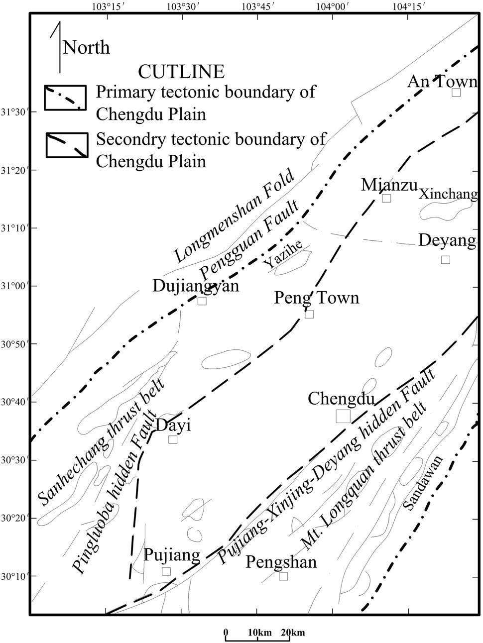 Evaluation of terrestrial radiation in the Chengdu plain using 1/250000 ...