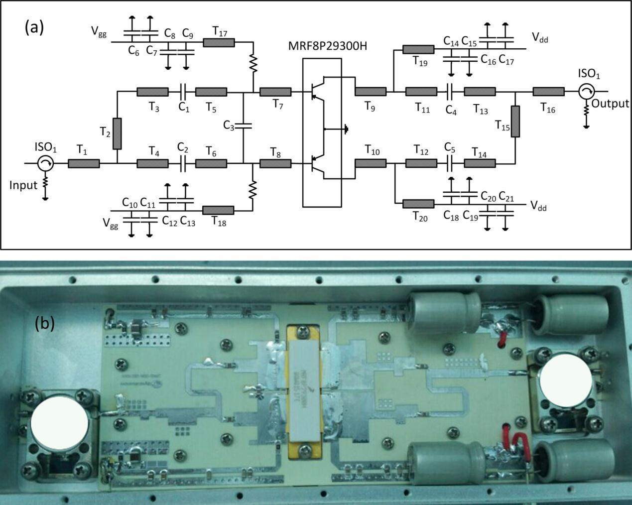 An S-band solid state radio frequency power amplifier used at Shanghai ...