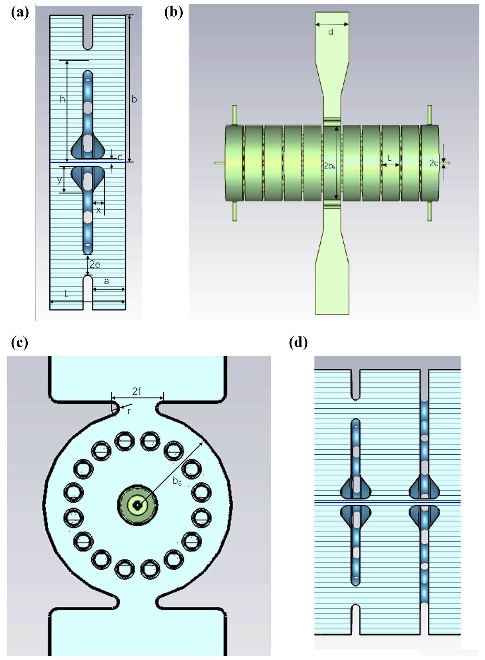 Design, fabrication, and cold test of S-band high-gradient accelerating ...