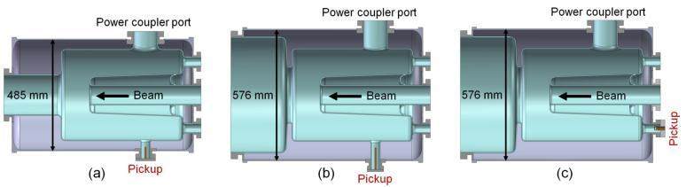Development of a low-loss magnetic-coupling pickup for 166.6-MHz ...