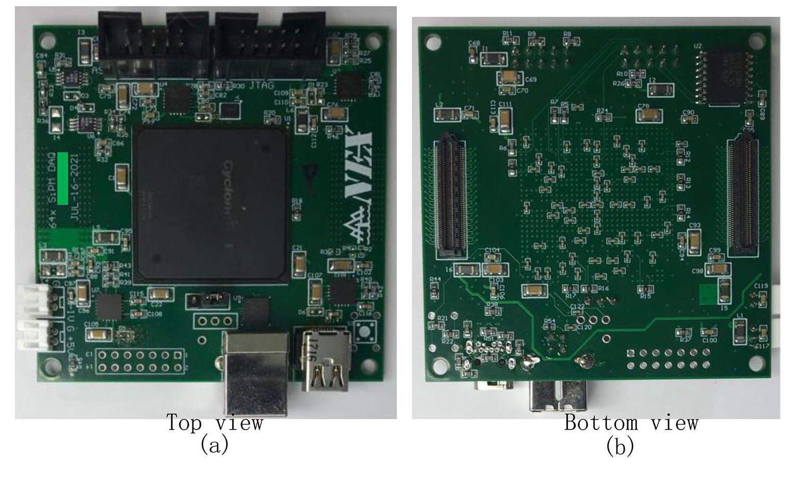 Design and development of multi-channel front end electronics based on ...