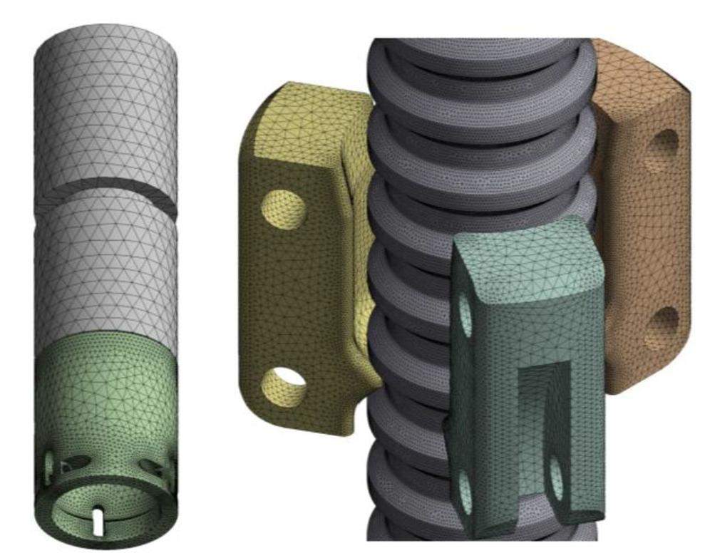 Flow field fusion simulation method based on model features and its ...