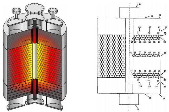 Study of heat transfer by using DEM-CFD method in a randomly packed ...