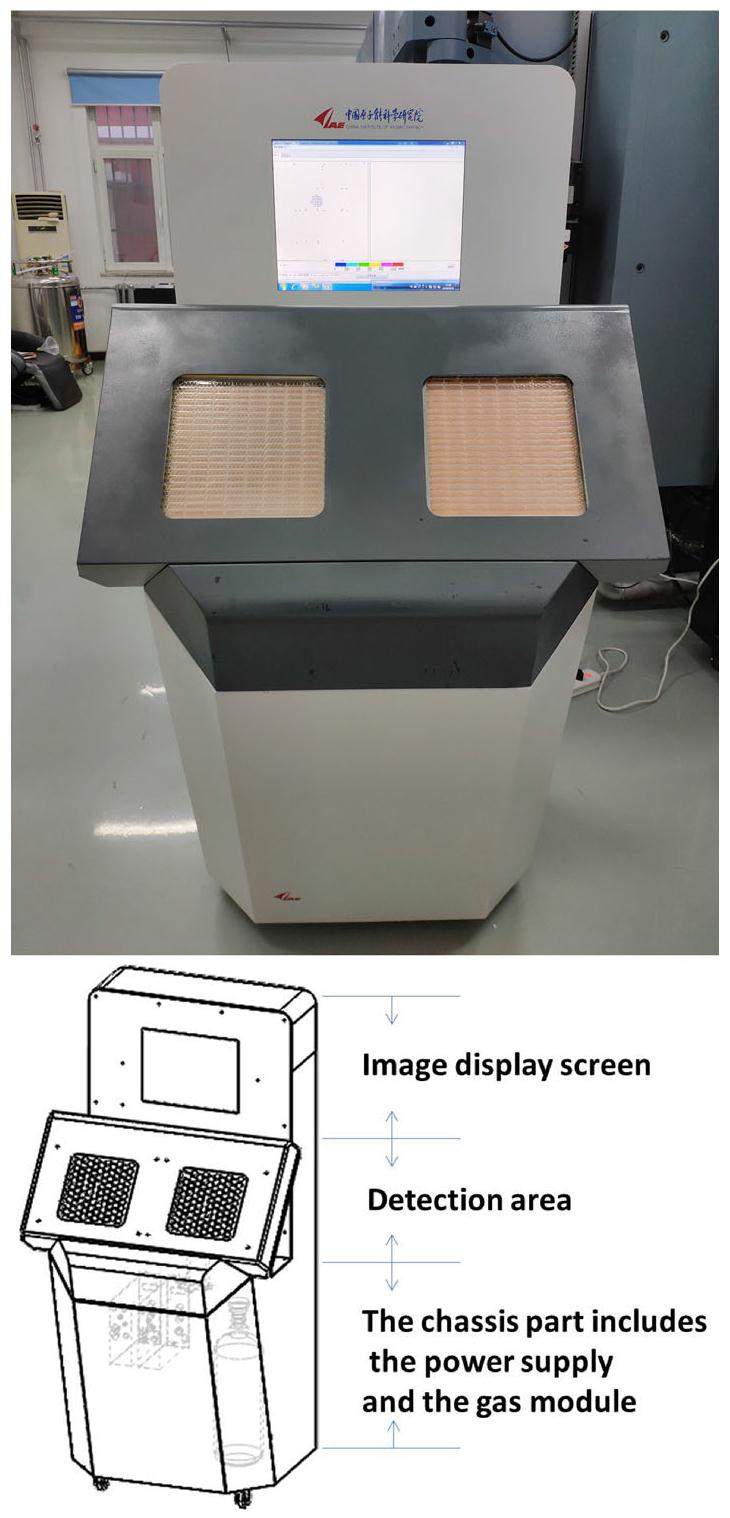 Development of alpha surface contamination monitor based on THGEM for ...
