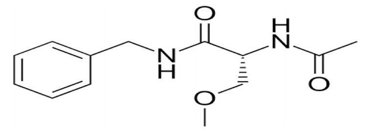 Radiolabeling of lacosamide using highly purified rhenium-188 as a ...