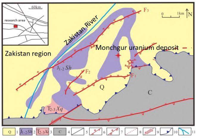 3D characterization of porosity and minerals of low permeability ...
