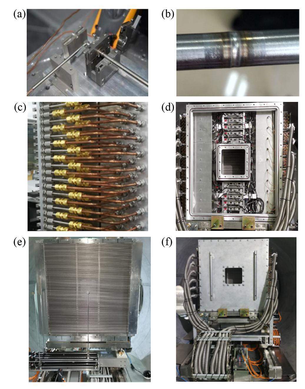 A large area 3He tube array detector with vacuum operation capacity for ...