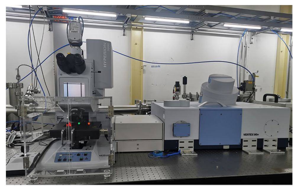 Infrared microspectroscopy beamline BL06B at SSRF