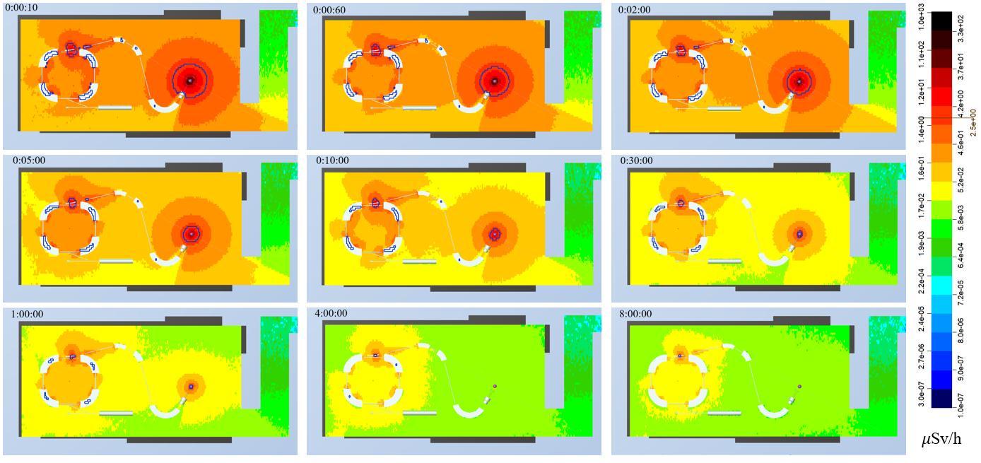 Radiation shielding design of a compact single-room proton therapy ...