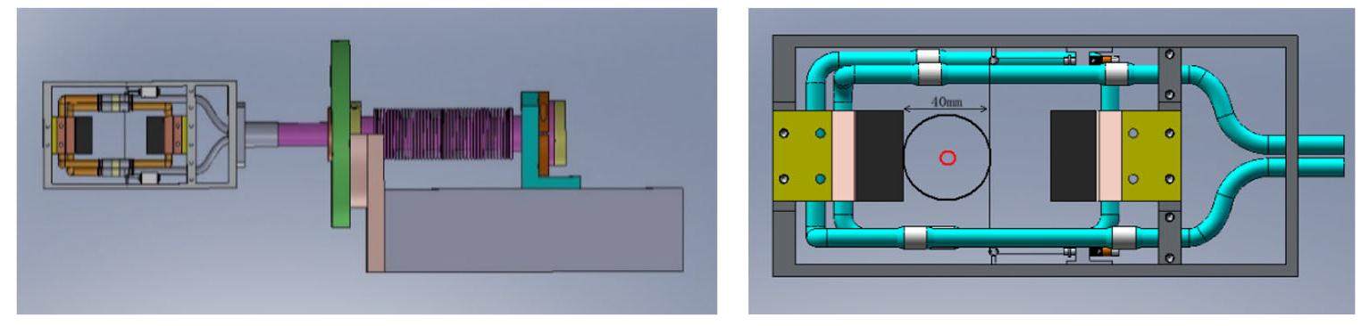 Design of fast adaptive readout system for wire scanners