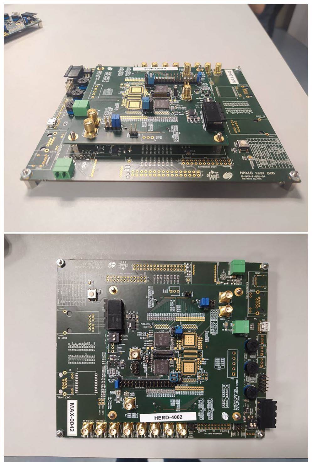 Low power SiPM readout BETA ASIC for space applications