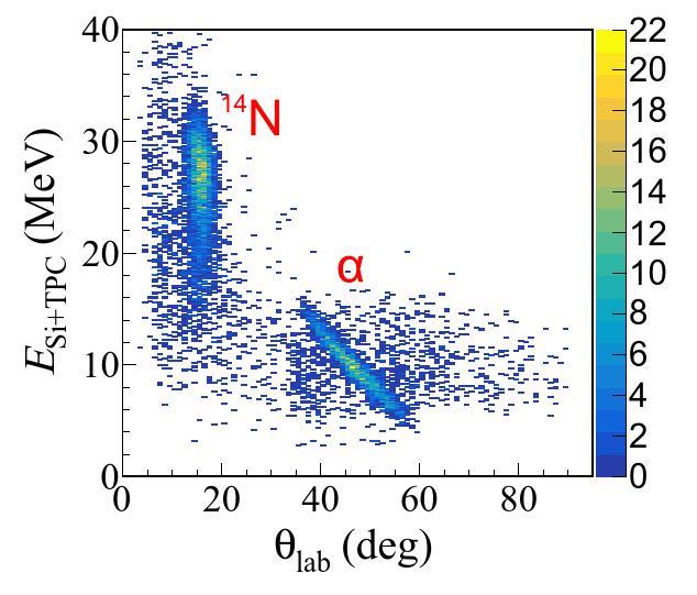 Construction and performance test of charged particle detector array ...