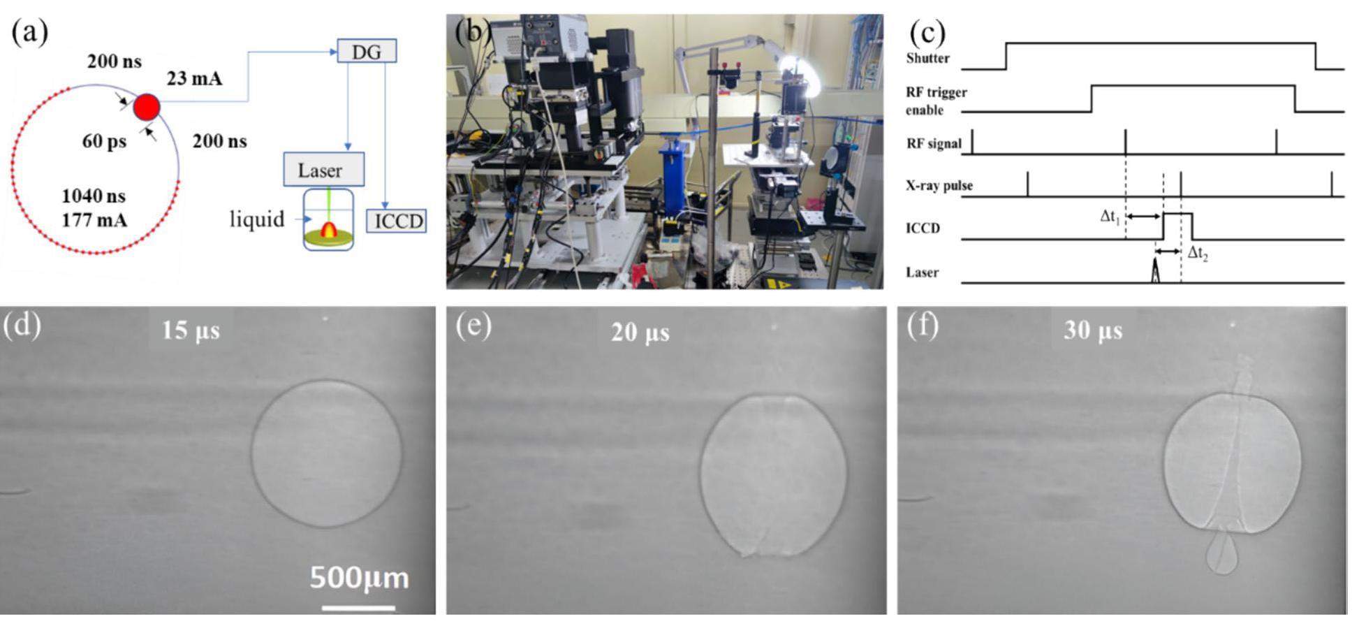 Fast X-ray imaging beamline at SSRF