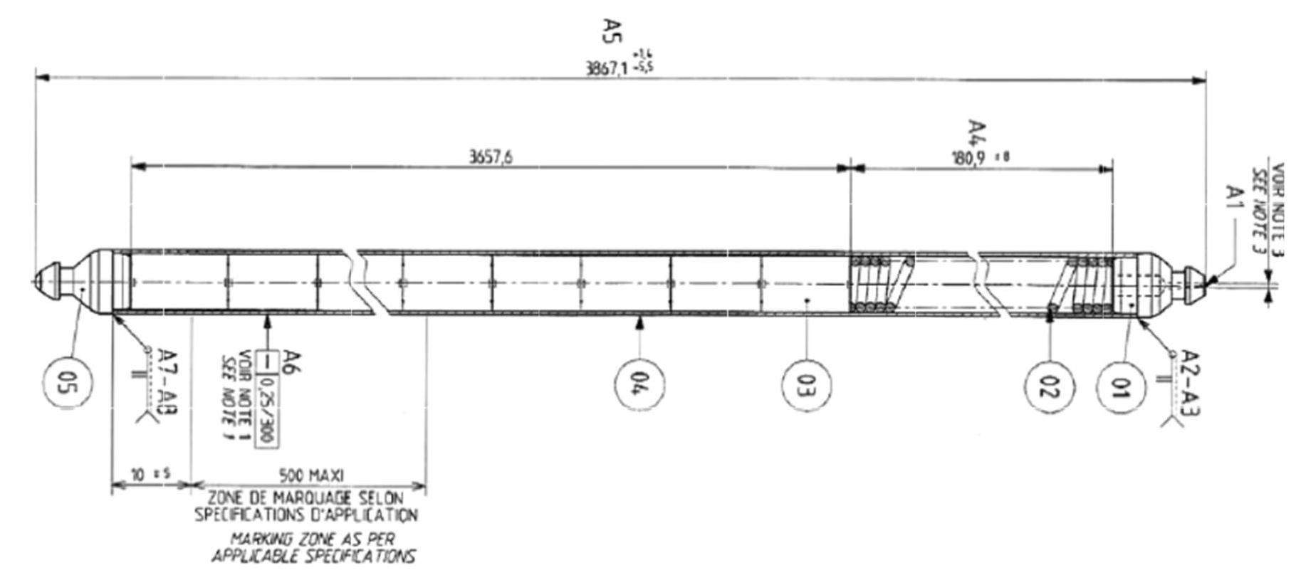 Indirect neutron radiography experiment on dummy nuclear fuel rods for ...