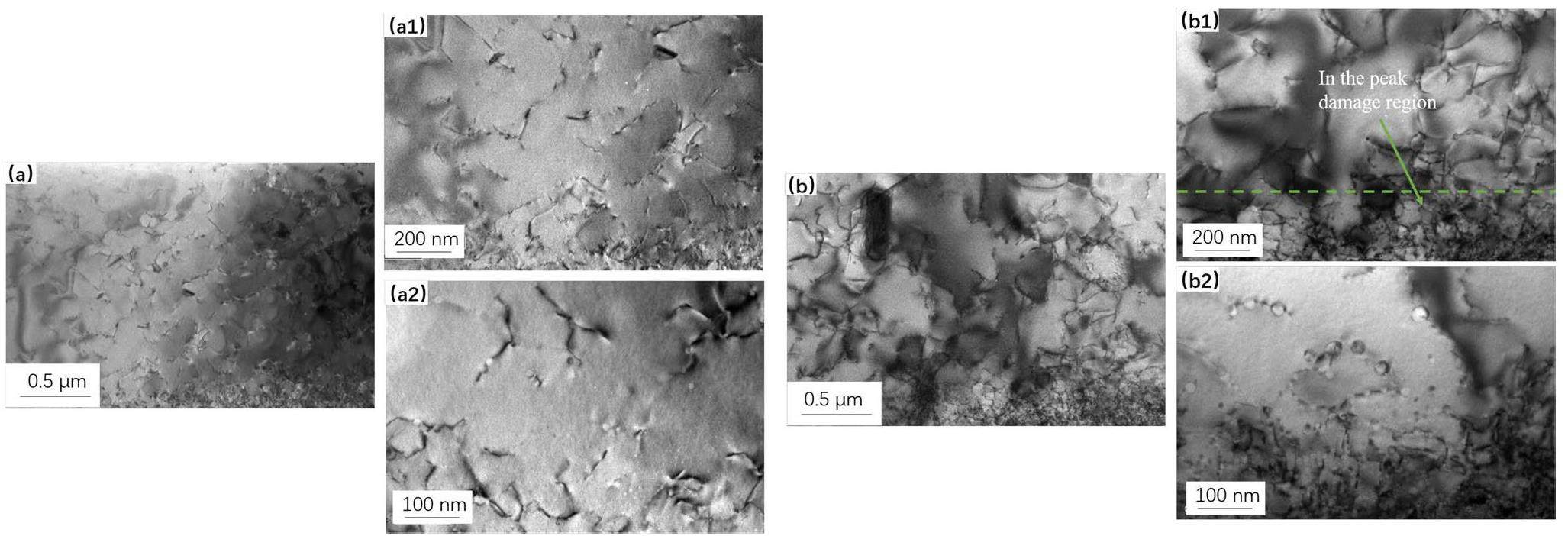 Synergistic effects of irradiation and tensile deformation on molten ...