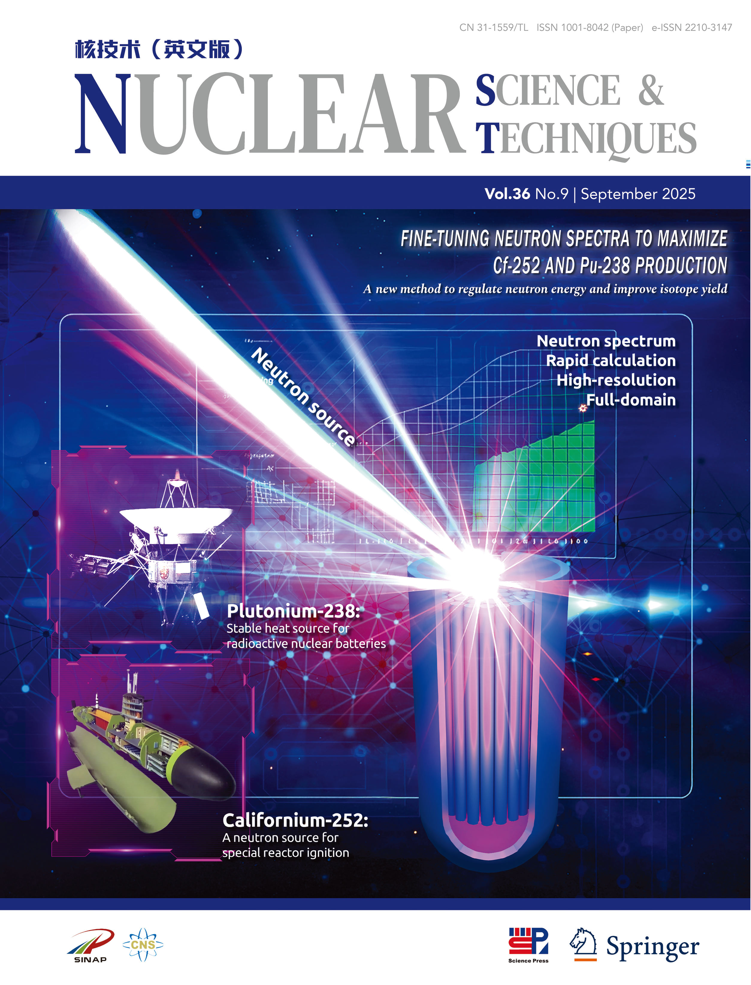 Vol.36, No.9 | Nuclear Science and Techniques