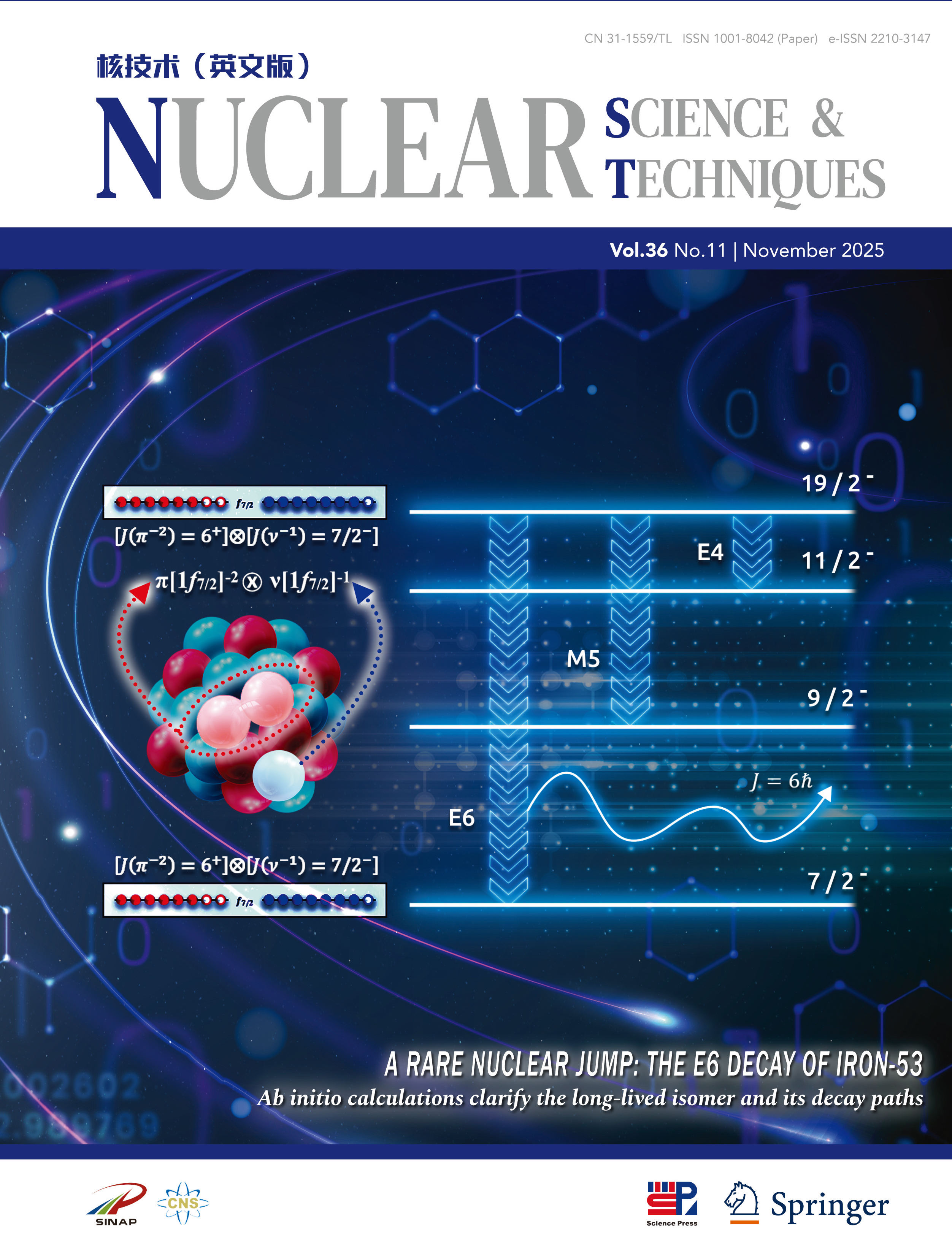Vol.36, No.11 | Nuclear Science and Techniques